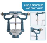 China SJ Dental Lab Equipment Large Adjustable Denture Magnetic Articulator High Quality Dental Articulators for sale