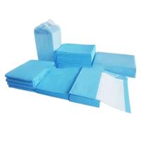 China SJ Absorbent Fluff Protective Bed PEE Pads Chucks Pads Disposable Underpads Incontinence Chux Pads for sale