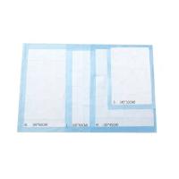 China SJ Absorbent Fluff Protective Bed PEE Pads Chucks Pads Disposable Underpads Incontinence Chux Pads for sale