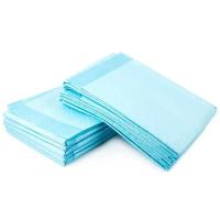 China SJ Absorbent Fluff Protective Bed PEE Pads Chucks Pads Disposable Underpads Incontinence Chux Pads for sale