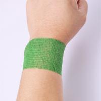 China SJ Self Adhesive Wrap Bandages Bulk Breathable Athletic Tape Self Adherent Soaker Pad Cohesive Tape for sale