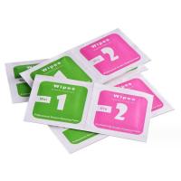 China SJ Wholesale Phone Accessories Tempered Glass Screen Camera lens Protector Cleaner Dry Wet Cleaning Wipes for sale