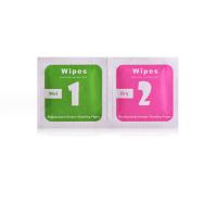 China SJ Wholesale Phone Accessories Tempered Glass Screen Camera lens Protector Cleaner Dry Wet Cleaning Wipes for sale