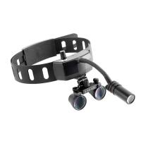 China SJ Binocular Magnifier Loupe Lamp Headlight Surgery Medical Surgical Loupe With Headlight for sale