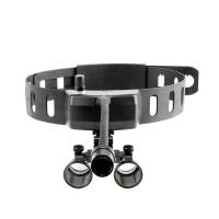 China SJ Binocular Magnifier Loupe Lamp Headlight Surgery Medical Surgical Loupe With Headlight for sale