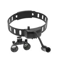 China SJ Binocular Magnifier Loupe Lamp Headlight Surgery Medical Surgical Loupe With Headlight for sale
