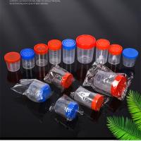 China SJ High Quality Disposable Sterile Stool Container Sample Collection Cup 30ml 60ml 120ml Urine Container for sale