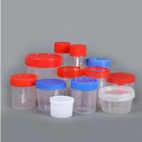 China SJ High Quality Disposable Sterile Stool Container Sample Collection Cup 30ml 60ml 120ml Urine Container for sale