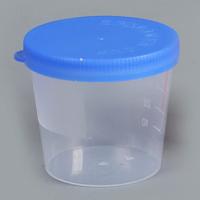 China SJ High Quality Disposable Sterile Stool Container Sample Collection Cup 30ml 60ml 120ml Urine Container for sale