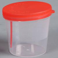 China SJ High Quality Disposable Sterile Stool Container Sample Collection Cup 30ml 60ml 120ml Urine Container for sale