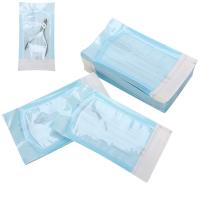 China SJ Self Sealing Cleaning Pouch Dental Storage Bag Paper Blue Film Sterilizing Bags for Tattoo Dental Instrument Tool for sale