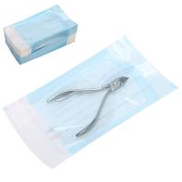 China SJ Self Sealing Cleaning Pouch Dental Storage Bag Paper Blue Film Sterilizing Bags for Tattoo Dental Instrument Tool for sale