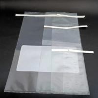China SJ Factory Best Price CE ISO Sealedable Transparent Customized Medical Sterile Sample Bag for sale