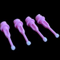 China SJ Disposable Dental Sticky Applicator Tips Micro Applicator Brush Tips OEM Wholesale for sale
