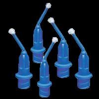 China SJ Disposable Dental Sticky Applicator Tips Micro Applicator Brush Tips OEM Wholesale for sale