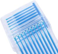 China SJ 20pcs/box Disposable Dental Adhesive Applicator Tip for Tooth Crown Porcelain Veneer for sale