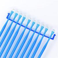 China SJ 20pcs/box Disposable Dental Adhesive Applicator Tip for Tooth Crown Porcelain Veneer for sale