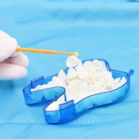 China SJ 20pcs/box Disposable Dental Adhesive Applicator Tip for Tooth Crown Porcelain Veneer for sale