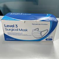 China SJ Earloop ASTM Level 3 Lightweight Breathable Medical Mask EN14683 TypeIIR Mascarillas 3 ply Face Masks Disposable for sale