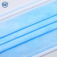 China SJ Earloop ASTM Level 3 Lightweight Breathable Medical Mask EN14683 TypeIIR Mascarillas 3 ply Face Masks Disposable for sale