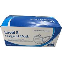 China SJ Earloop ASTM Level 3 Lightweight Breathable Medical Mask EN14683 TypeIIR Mascarillas 3 ply Face Masks Disposable for sale
