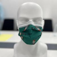 China SJ Fashion Christmas Printed Facemask 3 Ply Disposable Face Mask Dust Protective Civil Mask for sale