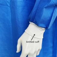 China SJ High Quality Disposable Isolation Nonwoven Suit Gown Level 3 4 Surgical Reinforced Medical Protective Clothes for sale