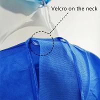 China SJ High Quality Disposable Isolation Nonwoven Suit Gown Level 3 4 Surgical Reinforced Medical Protective Clothes for sale