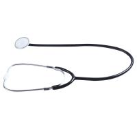 China SJ Quality Stethoscope Single Head Medical Doctor Nurse Colorful Tube OEM Customized Stethoscope for sale