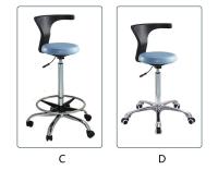 China SJ Dental Chair Cheap Price 360 Dental Doctor Operation Surgical Portable Mobile Dentist Chairs OEM Wholesale for sale