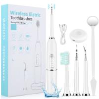 China SJ Dental Scaler Electric Medical Tooth Stain Cleaning Portable Dental Equipment CE High Quality Ultrasonic Dental Scalers for sale