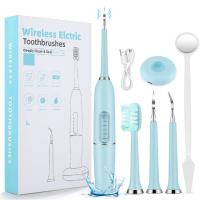China SJ Dental Scaler Electric Medical Tooth Stain Cleaning Portable Dental Equipment CE High Quality Ultrasonic Dental Scalers for sale