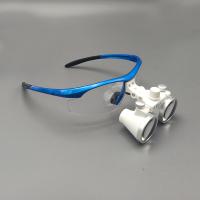 China SJ Medical Loupe Equipment High Quality Cheap Price 2.5X Dentist Binocular Googles Magnifier Surgical Dental Loupes for sale
