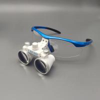 China SJ Medical Loupe Equipment High Quality Cheap Price 2.5X Dentist Binocular Googles Magnifier Surgical Dental Loupes for sale