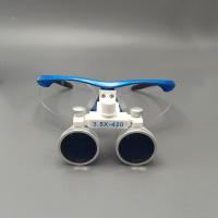China SJ Medical Loupe Equipment High Quality Cheap Price 2.5X Dentist Binocular Googles Magnifier Surgical Dental Loupes for sale