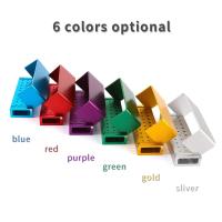 China SJ 30 Holes Dental Disinfection Burs Holder Station Bur Block Organizer with Cover Autoclavable Opening Box Case for sale