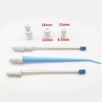 China SJ Disposable Dental Suction Double Adaptors Saliva Swivel Ejector Convertor for Dentist Surgical Suction Tips for sale