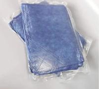 China SJ Quilted Non woven Protection Moving Blanket Medical Disposable Patient Warming Nonwoven Blankets for sale