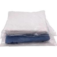 China SJ Quilted Non woven Protection Moving Blanket Medical Disposable Patient Warming Nonwoven Blankets for sale