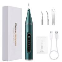 China SJ Good Price Dental Air Scaler 5 Files USB Charging Piezo Woodpecker Handpiece Dental Ultrasonic Scaler Handpiece for sale