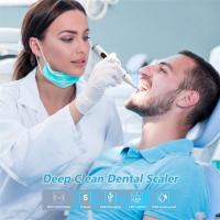 China SJ Ultrasonic Dental Air Scaler Irrigation Handpiece Dental Ultrasonic Scaler Set Perio Scaling with Dentaist Tools for sale