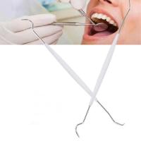 China SJ Disposable High Quality Dental Instrument Plastic Metal Dental Scaler Probe Implant Scaling Dental Probes for sale