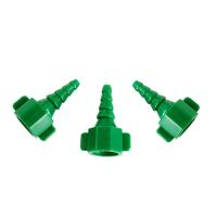 China SJ Christmas Tree Style Oxygen Connectors Straight Swivel Y and Swivel Nipple For O2 Tubing for sale