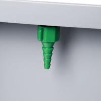 China SJ Christmas Tree Style Oxygen Connectors Straight Swivel Y and Swivel Nipple For O2 Tubing for sale