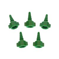 China SJ Christmas Tree Style Oxygen Connectors Straight Swivel Y and Swivel Nipple For O2 Tubing for sale