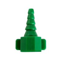China SJ Christmas Tree Style Oxygen Connectors Straight Swivel Y and Swivel Nipple For O2 Tubing for sale