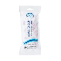 China SJ OEM Travel Portable Non woven Disposable Paper/PP Toilet Seat Cover Washroom Toilet Seat Cushion Seat Mat For Hotel for sale