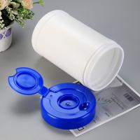 China SJ Empty Tissue Wet Wipe Bucket HDPE Material Pull Out Type Non woven Canister OEM Wholesale for sale