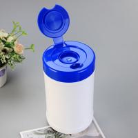 China SJ Empty Tissue Wet Wipe Bucket HDPE Material Pull Out Type Non woven Canister OEM Wholesale for sale