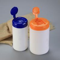 China SJ Empty Tissue Wet Wipe Bucket HDPE Material Pull Out Type Non woven Canister OEM Wholesale for sale